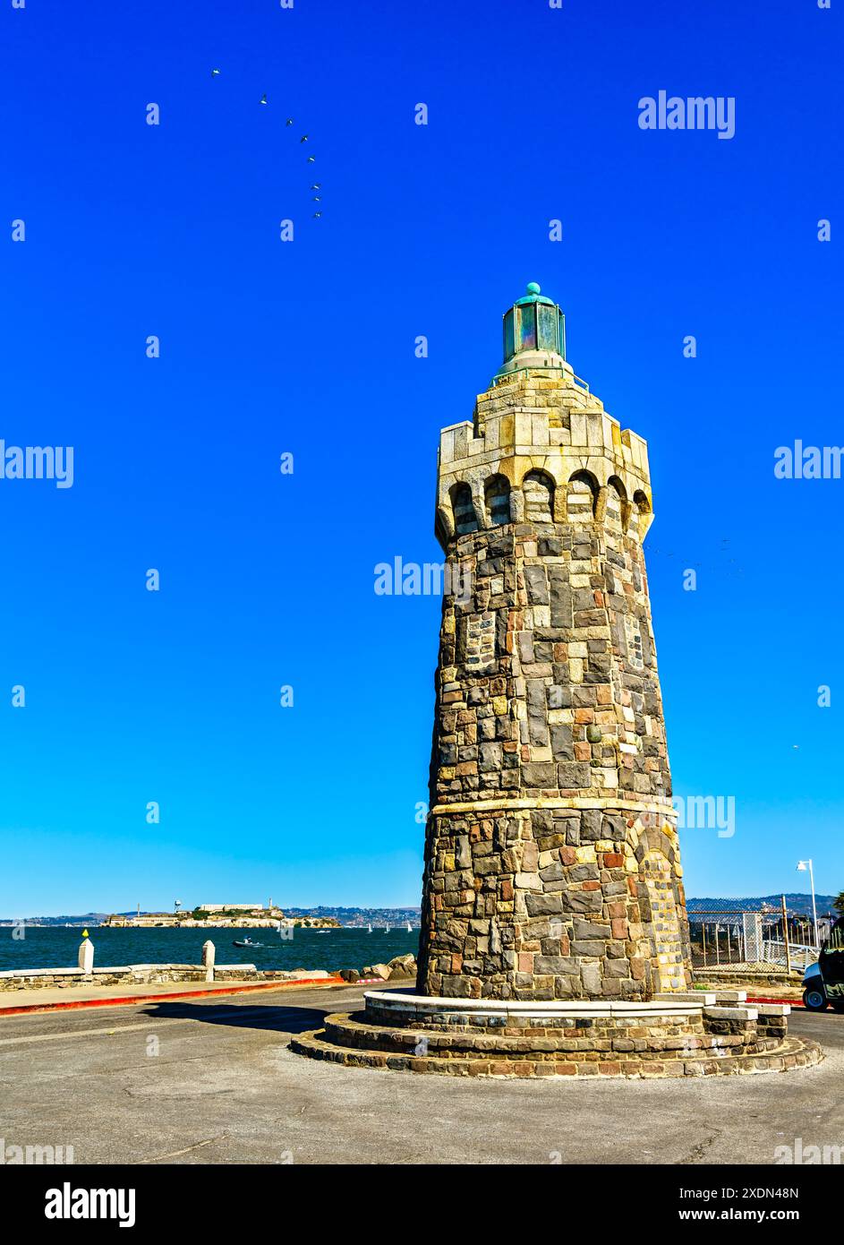 Marina District Lighthouse in San Francisco - California, United States ...