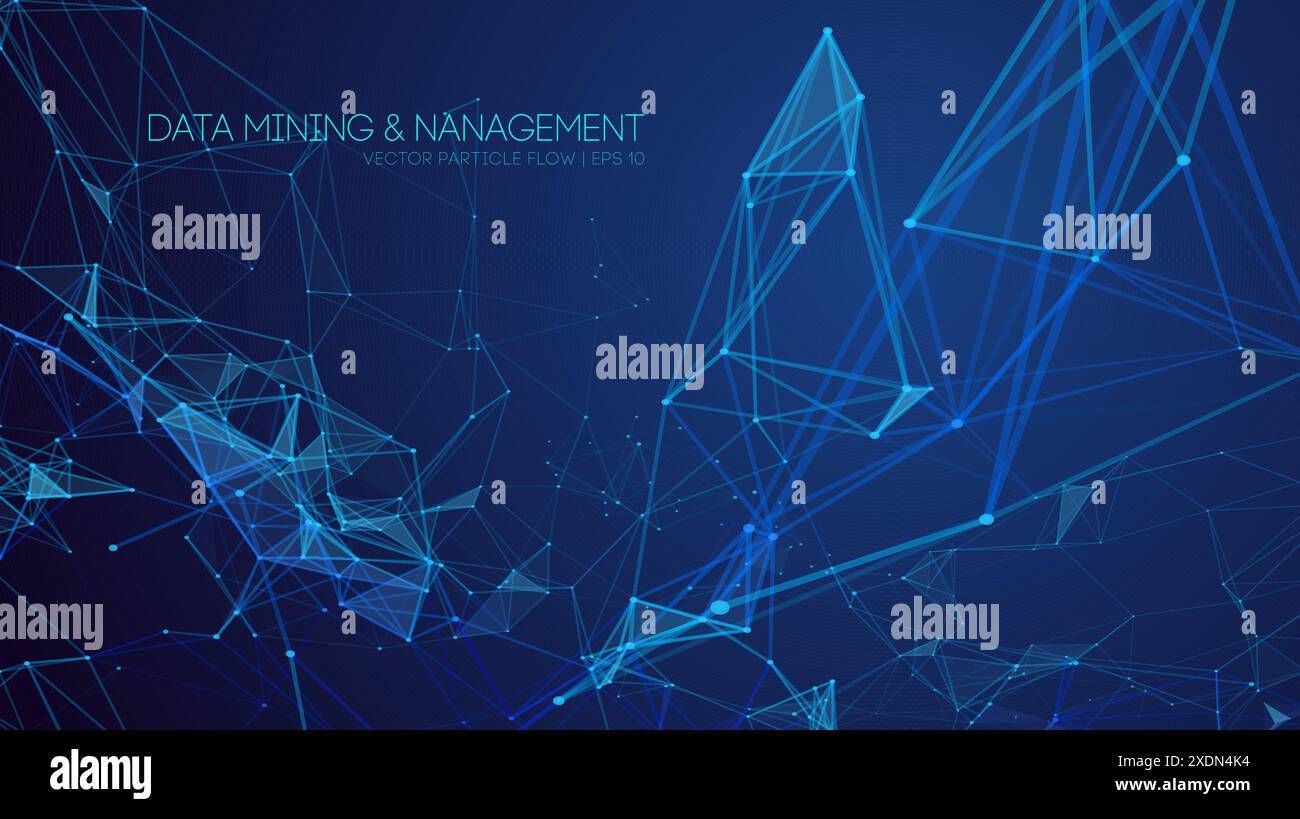 Abstract data mining Stock Vector Images - Alamy