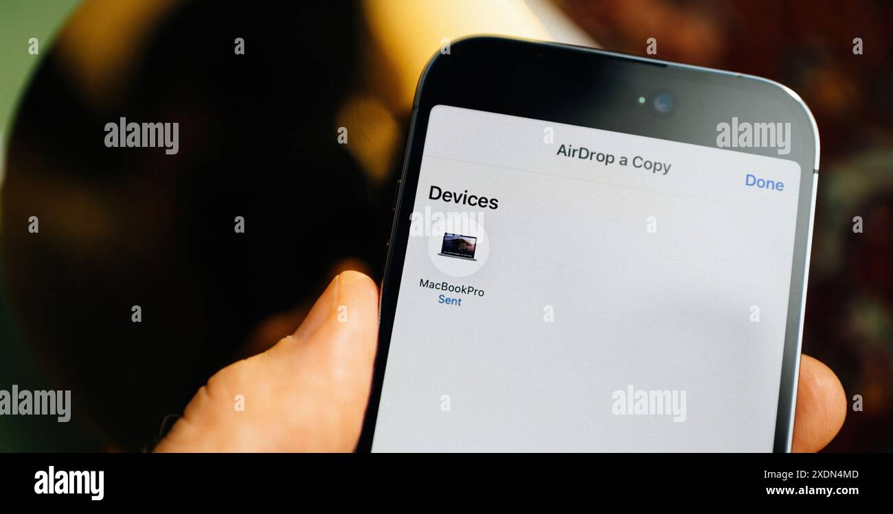 Paris, France - Sept 29, 2022: Airdrop process captured, showing ...