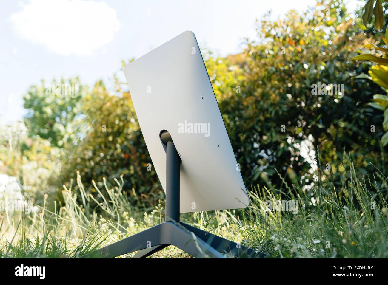 Frankfurt, Germany - Jun 15, 2023: Hero object advertising - Starlink ...