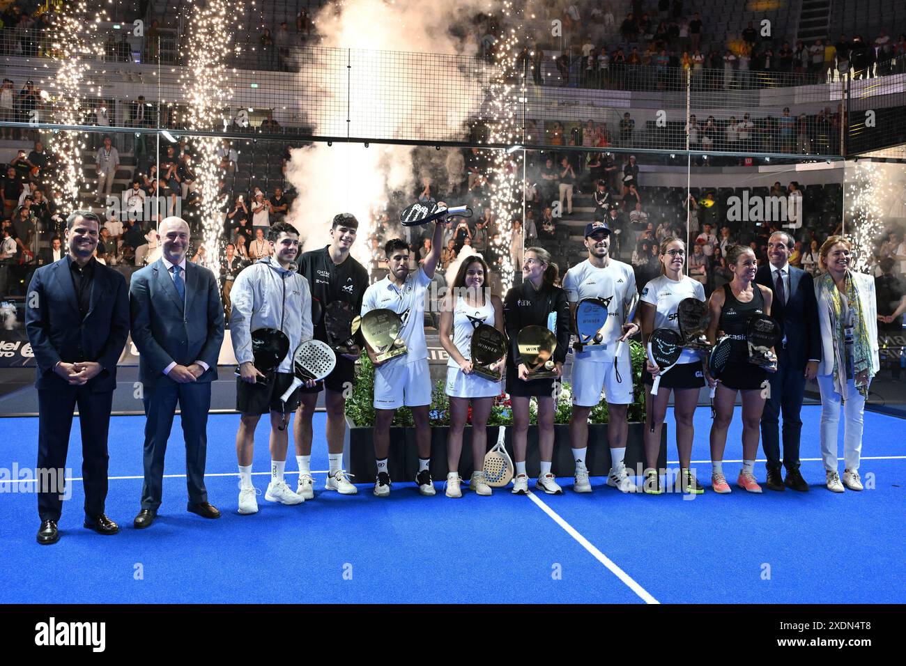 Arturo Coello, Agustin Tapia, Federico Chingotto, Paula Josemaria ...