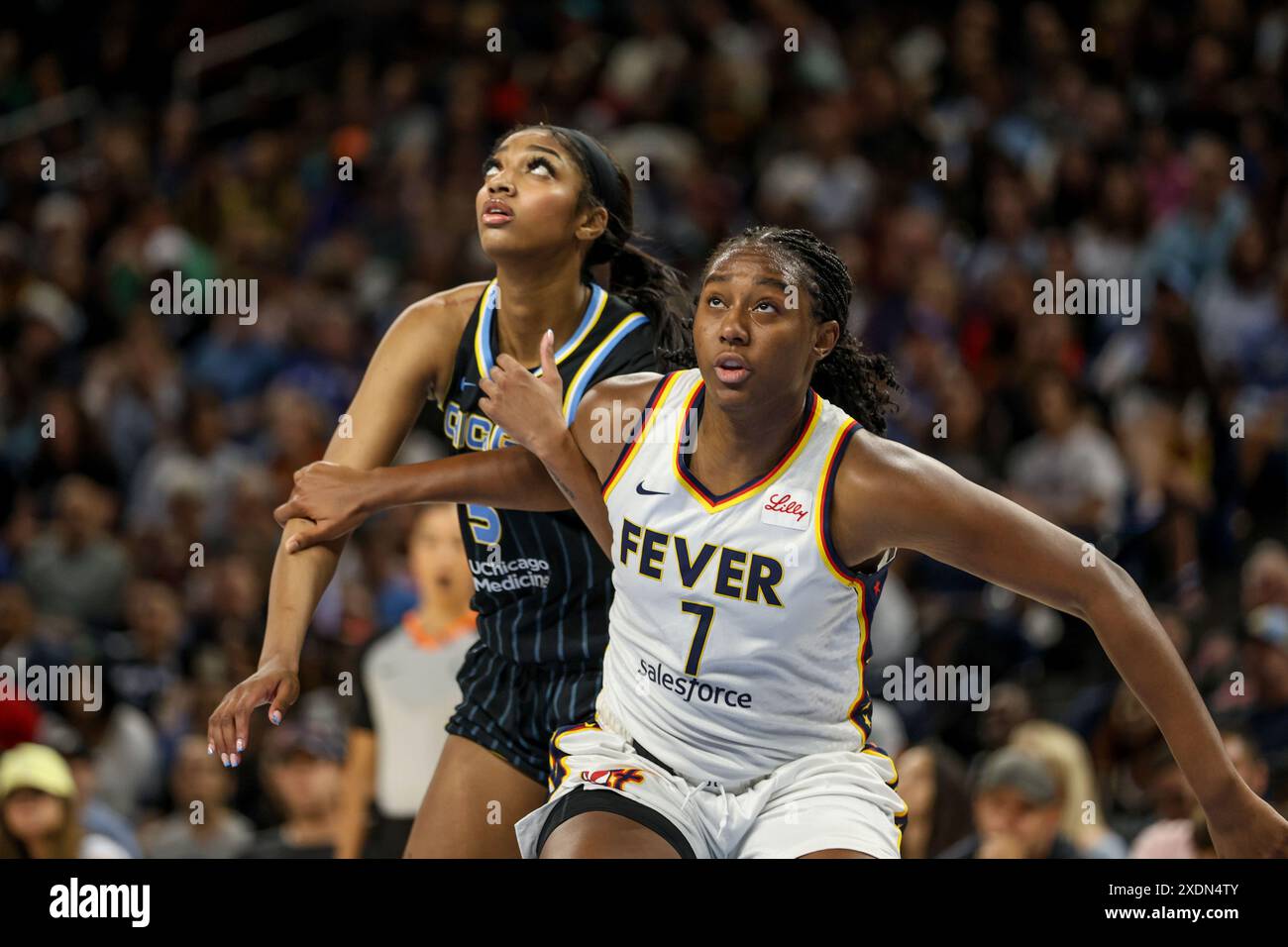Chicago, USA. 23rd June, 2024. Chicago, USA, June 23, 2024: Aliyah ...