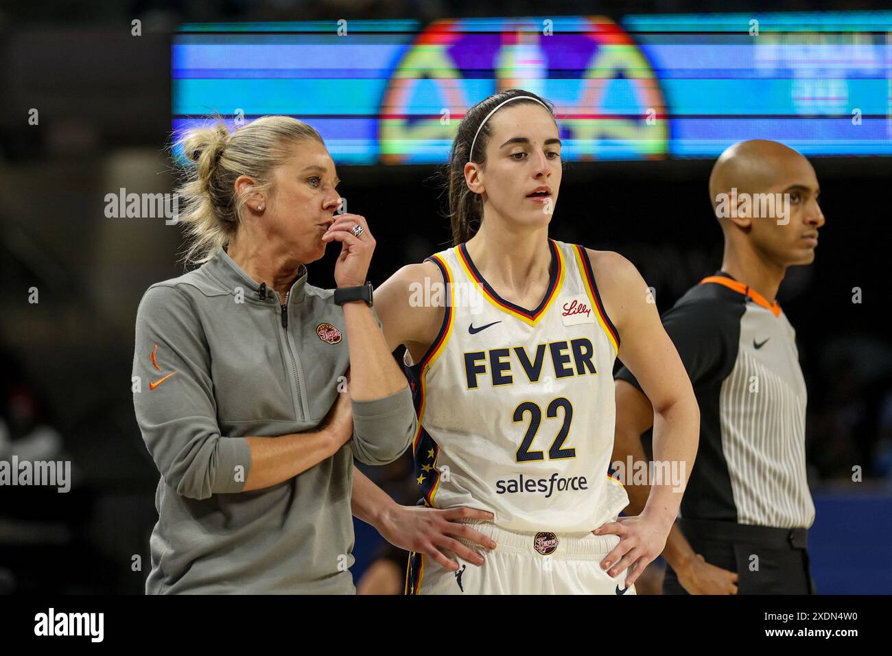 Chicago, USA. 23rd June, 2024. Chicago, USA, June 23, 2024: Indiana ...