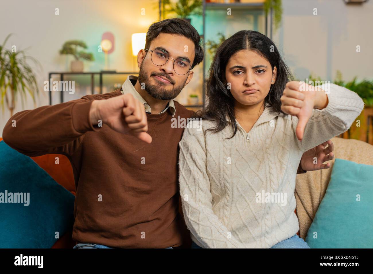 Young woman expressing disapproval hi-res stock photography and images ...