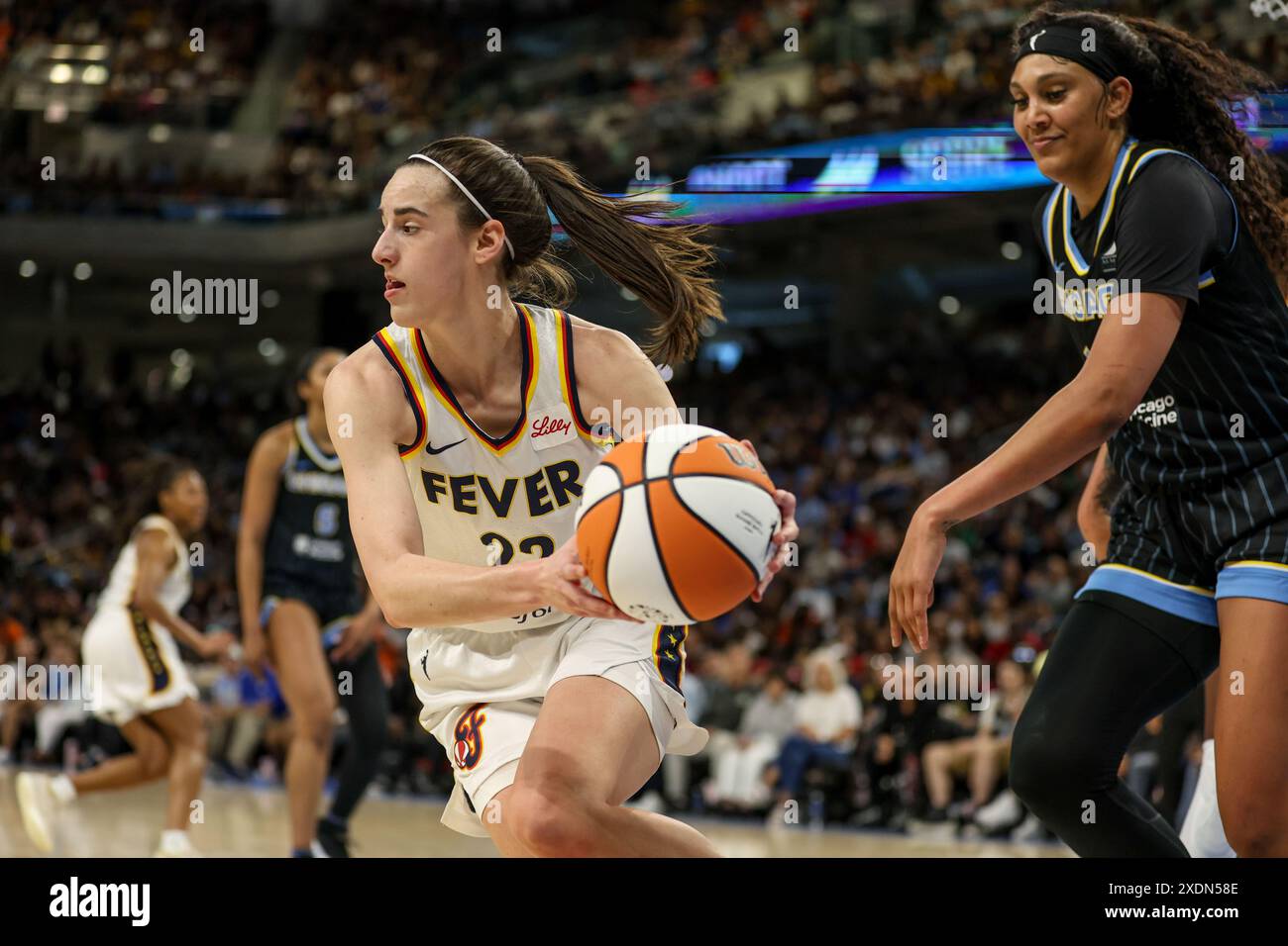 Caitlin clark hi-res stock photography and images - Alamy