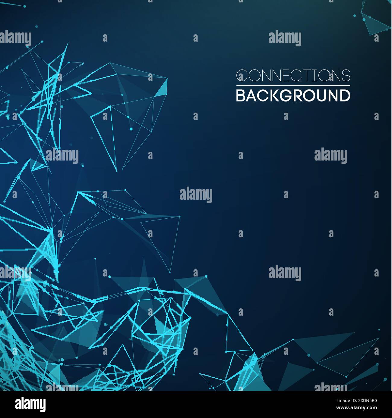 Hexagonal network hi-res stock photography and images - Alamy