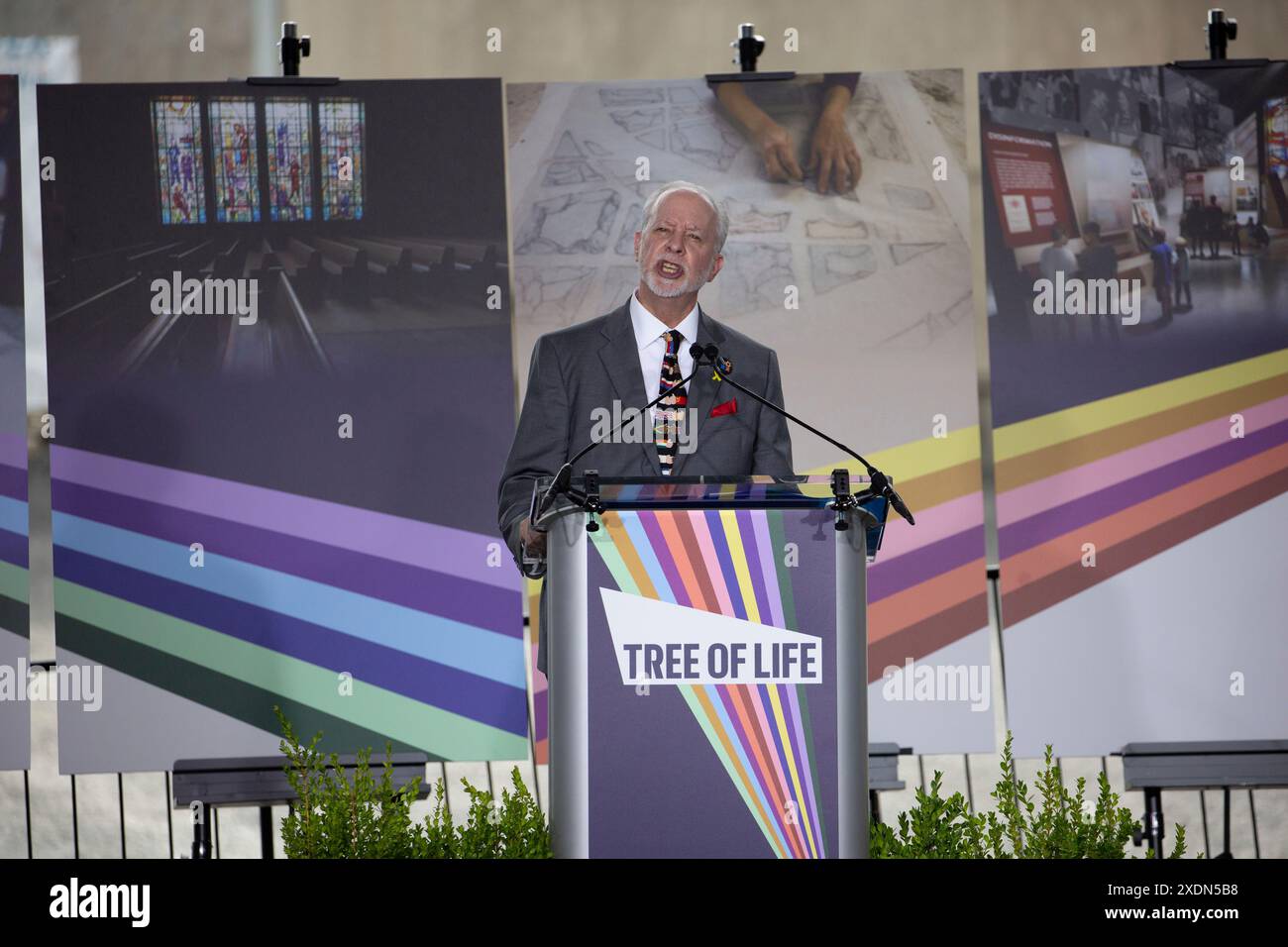 Rabbi Jeffrey Myers, Tree of Life congregation and a 10/27 survivor ...