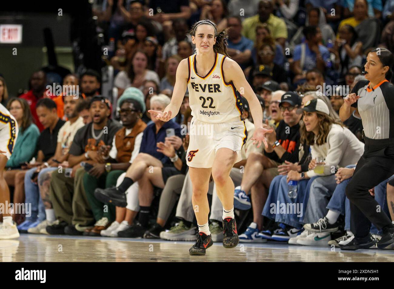 Chicago, USA. 23rd June, 2024. Chicago, USA, June 23, 2024: Caitlin ...