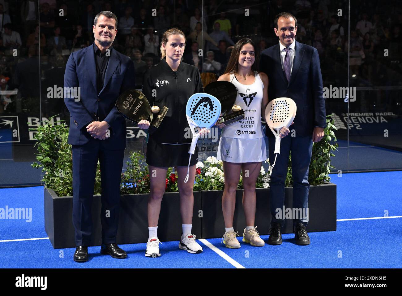Rome: Ariana Sanchez Fallada and Paula Josemaria Martin the winners ...