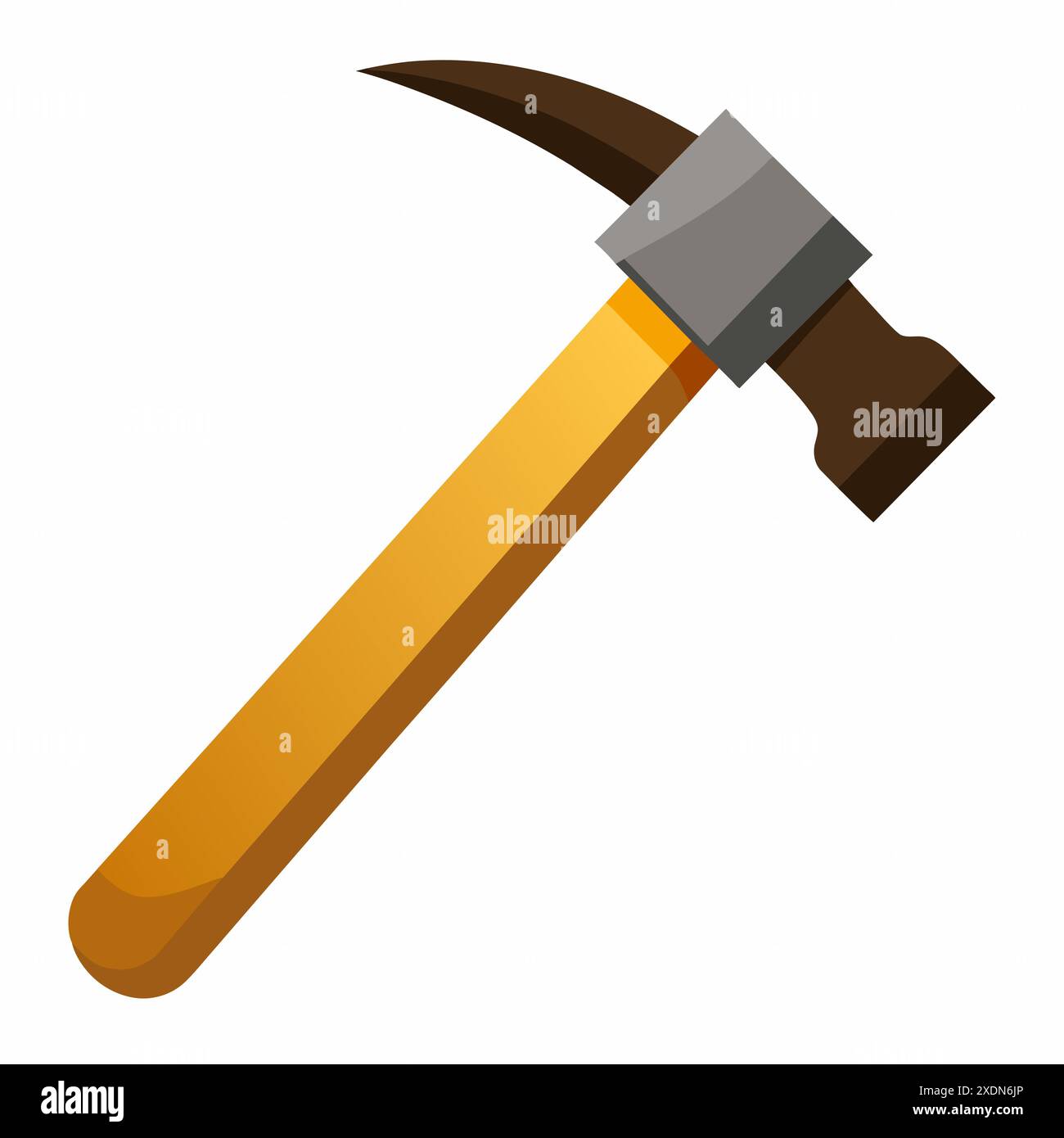 Hammer for digital art Stock Vector Images - Alamy