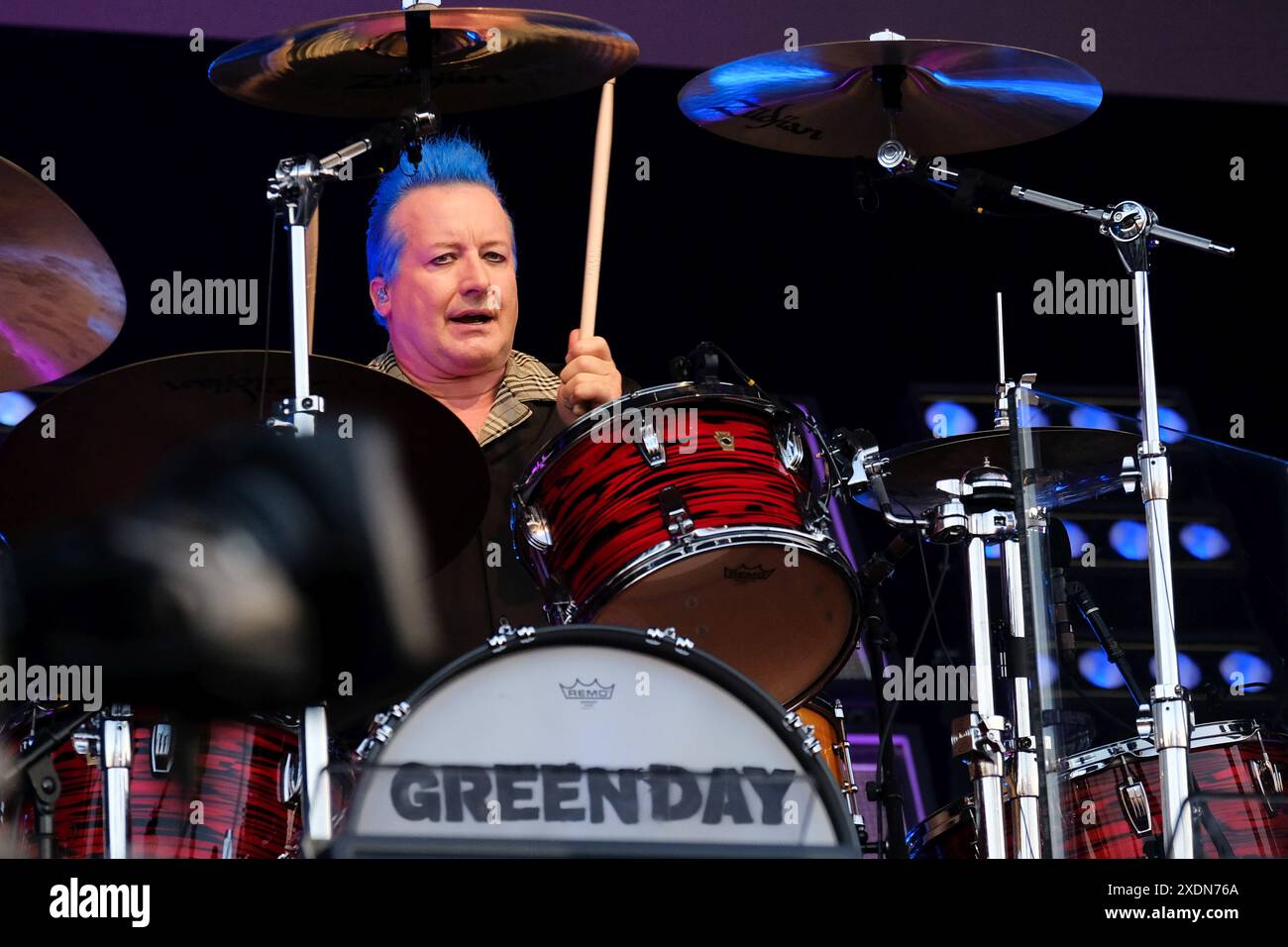 The isle of wight festival 2024 hi-res stock photography and images - Alamy