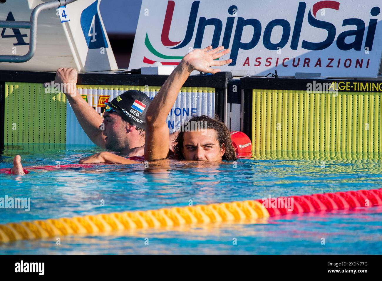 Internazionali di Nuoto- 60* Trofeo SETTECOLLI (Foro Italico, Roma ...