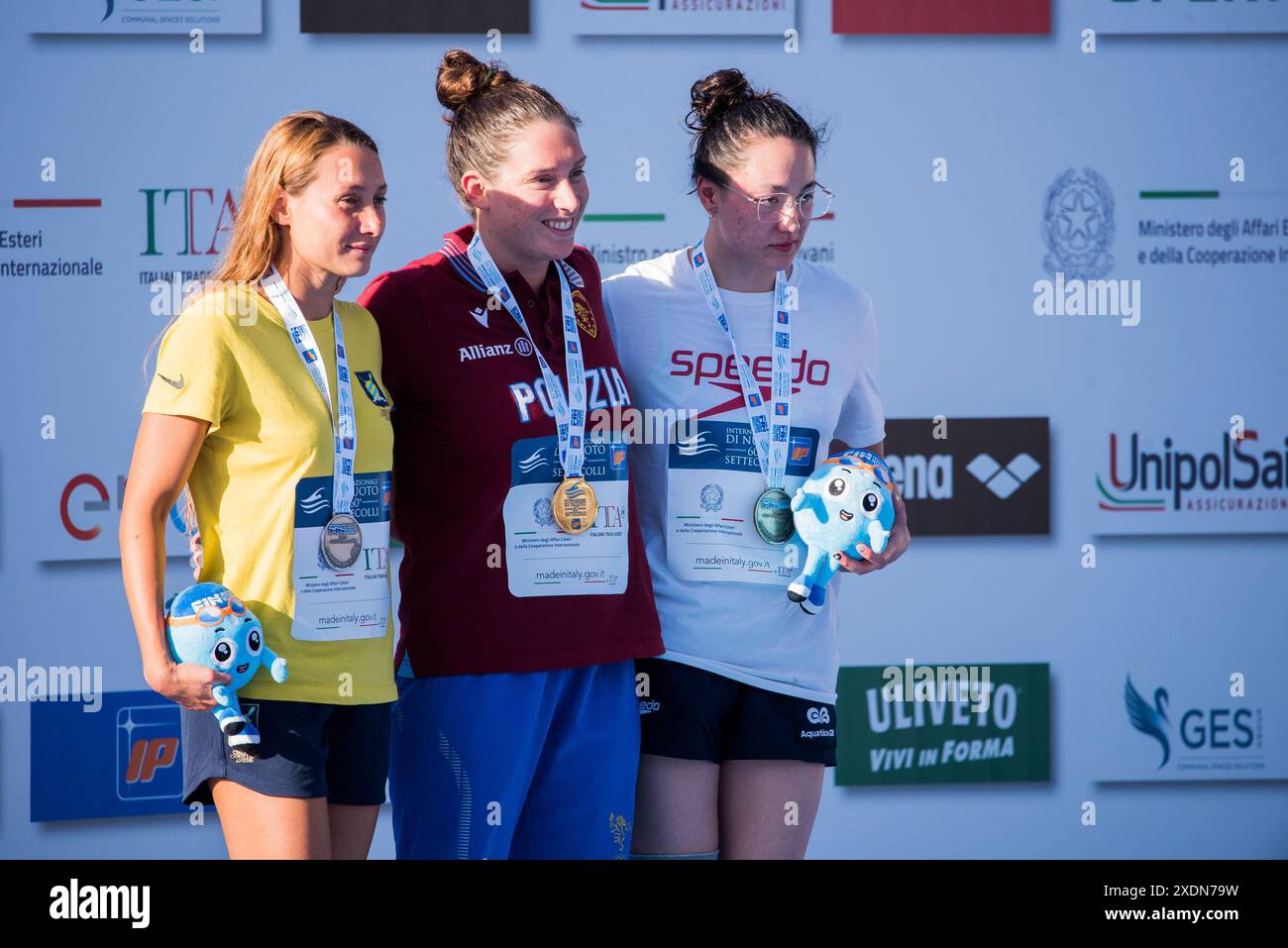 Internazionali di Nuoto- 60* Trofeo SETTECOLLI (Foro Italico, Roma ...