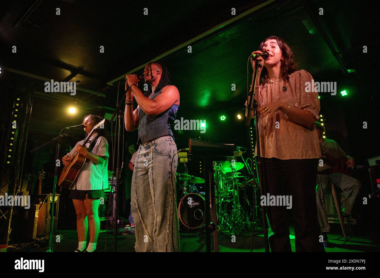 Tiny Habits kick off their "Little Bit Farther" UK tour in Leeds ...