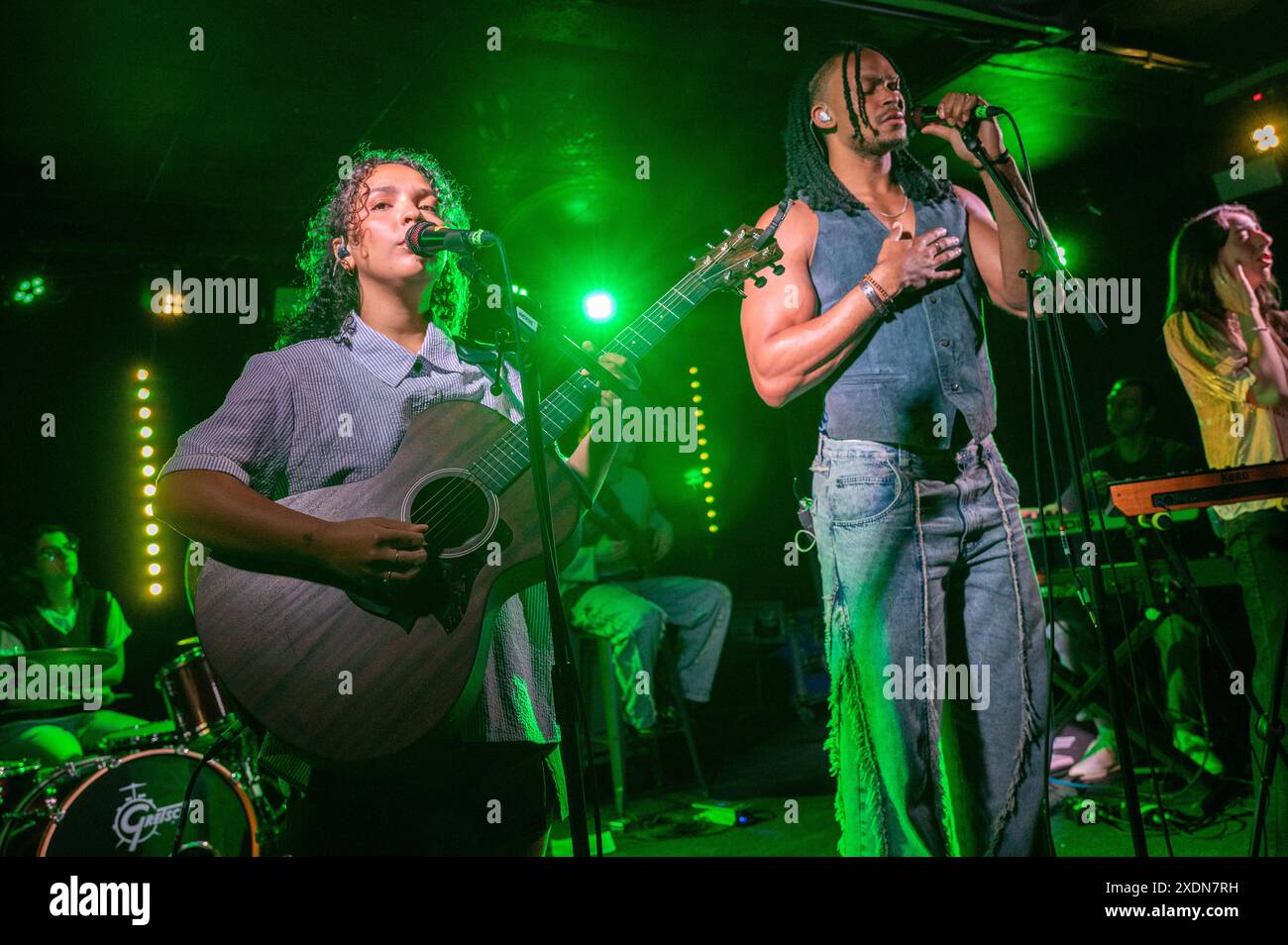 Tiny Habits kick off their "Little Bit Farther" UK tour in Leeds ...