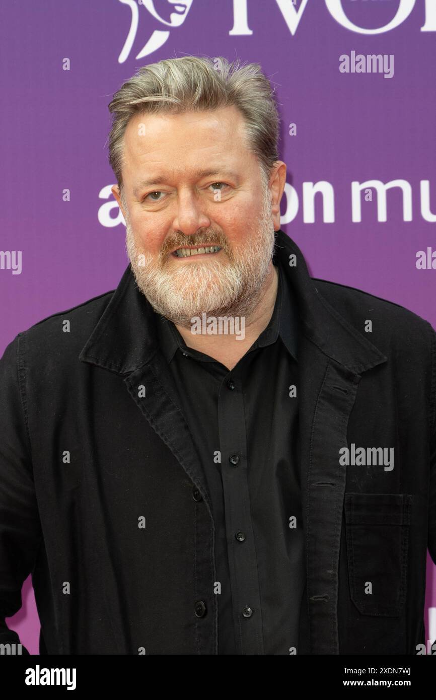 Guest red carpet arrivals at The Ivor Novello Awards 2024 Featuring ...