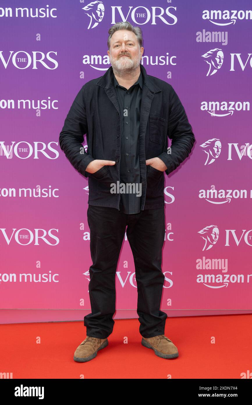 Guest red carpet arrivals at The Ivor Novello Awards 2024 Featuring ...