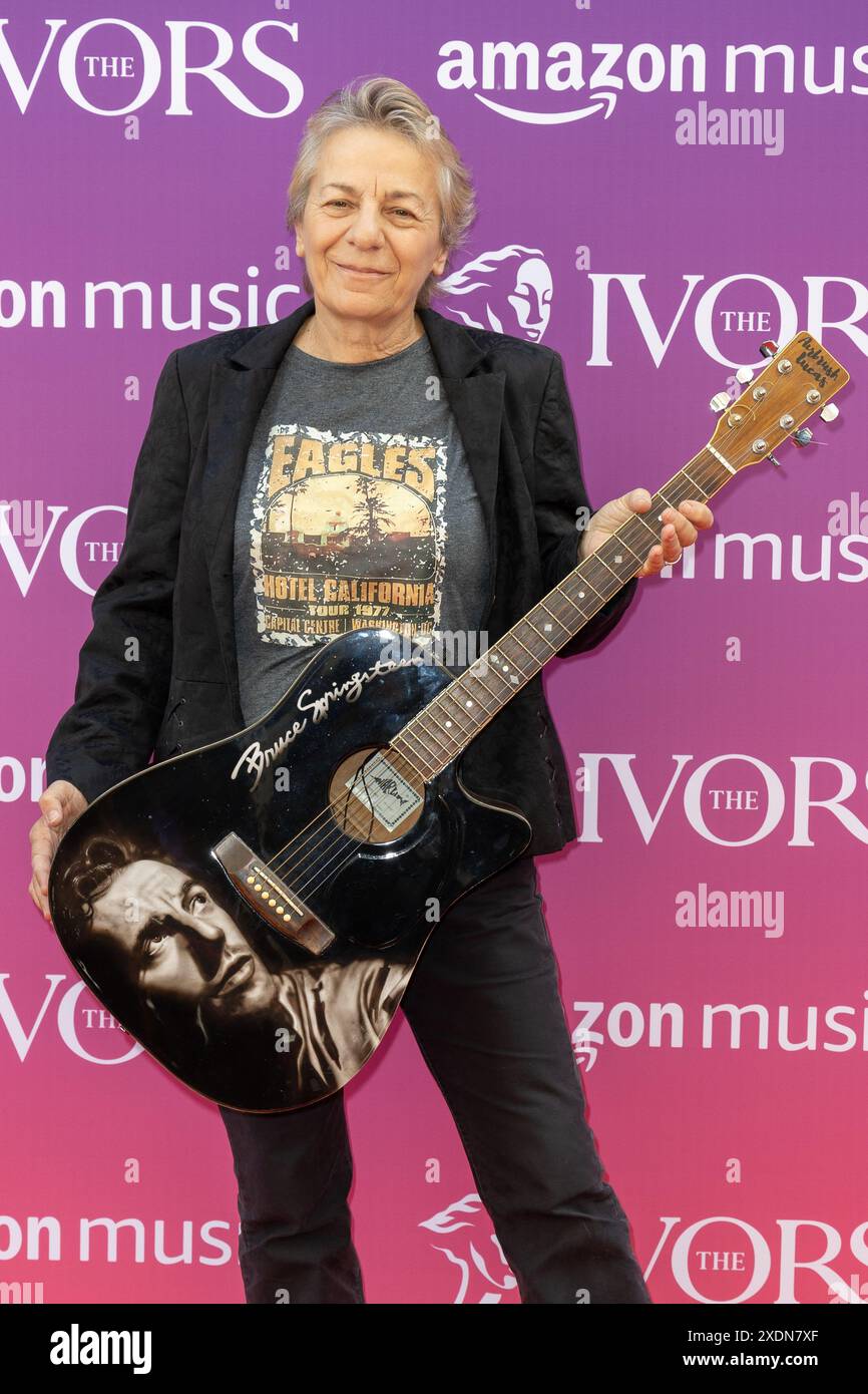 Guest red carpet arrivals at The Ivor Novello Awards 2024 Featuring ...