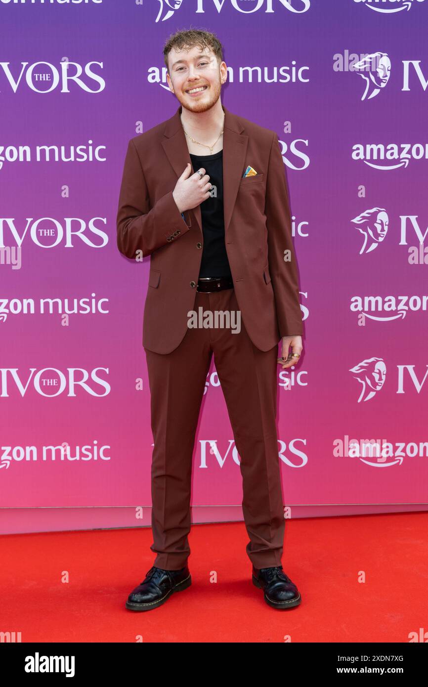 Guest red carpet arrivals at The Ivor Novello Awards 2024 Featuring ...
