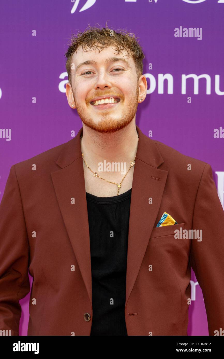 Guest red carpet arrivals at The Ivor Novello Awards 2024 Featuring ...