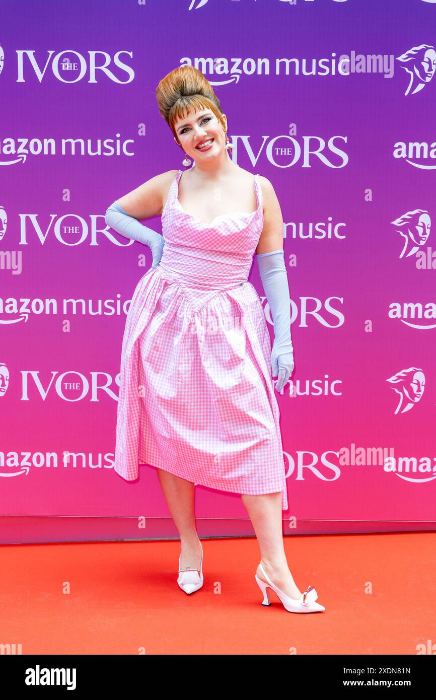 Guest red carpet arrivals at The Ivor Novello Awards 2024 Featuring ...