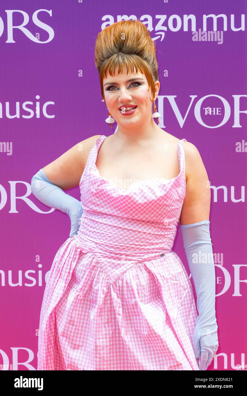 Guest red carpet arrivals at The Ivor Novello Awards 2024 Featuring ...