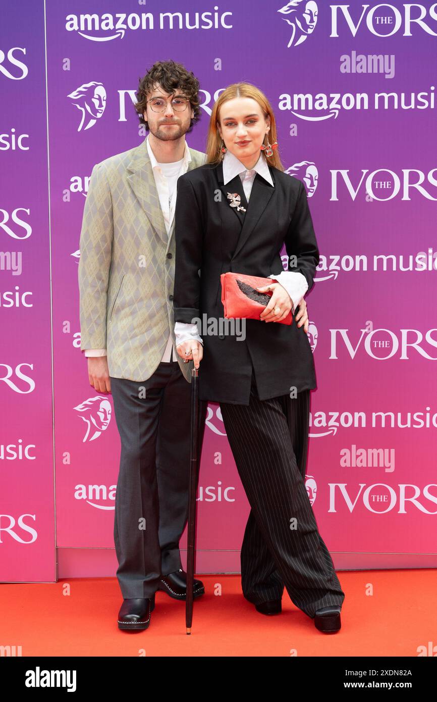 Guest red carpet arrivals at The Ivor Novello Awards 2024 Featuring ...