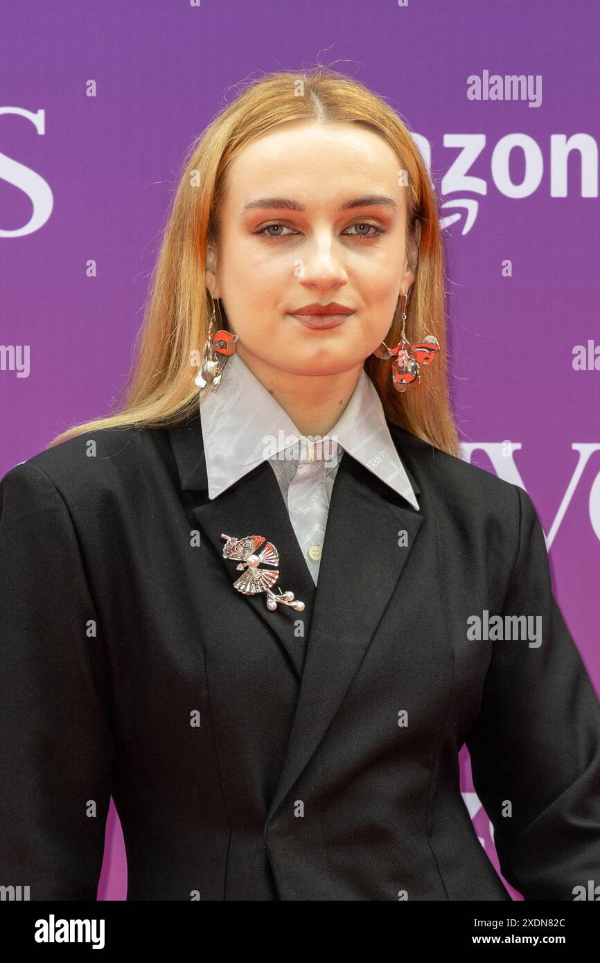 Guest red carpet arrivals at The Ivor Novello Awards 2024 Featuring ...