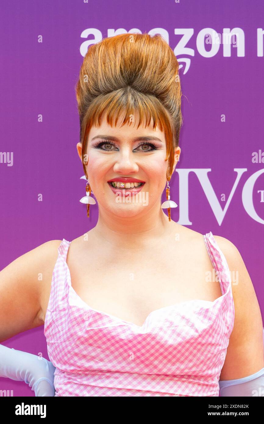 Guest red carpet arrivals at The Ivor Novello Awards 2024 Featuring ...