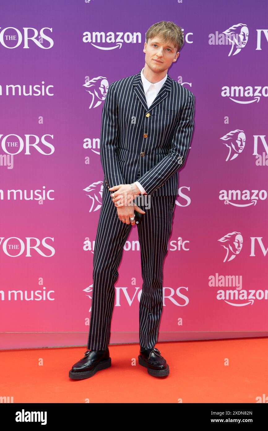 Guest red carpet arrivals at The Ivor Novello Awards 2024 Featuring ...