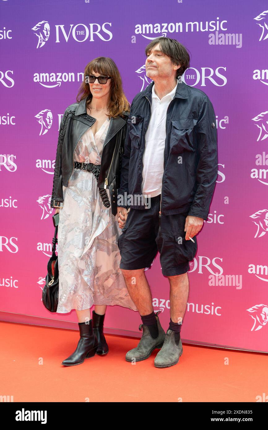 Guest red carpet arrivals at The Ivor Novello Awards 2024 Featuring ...