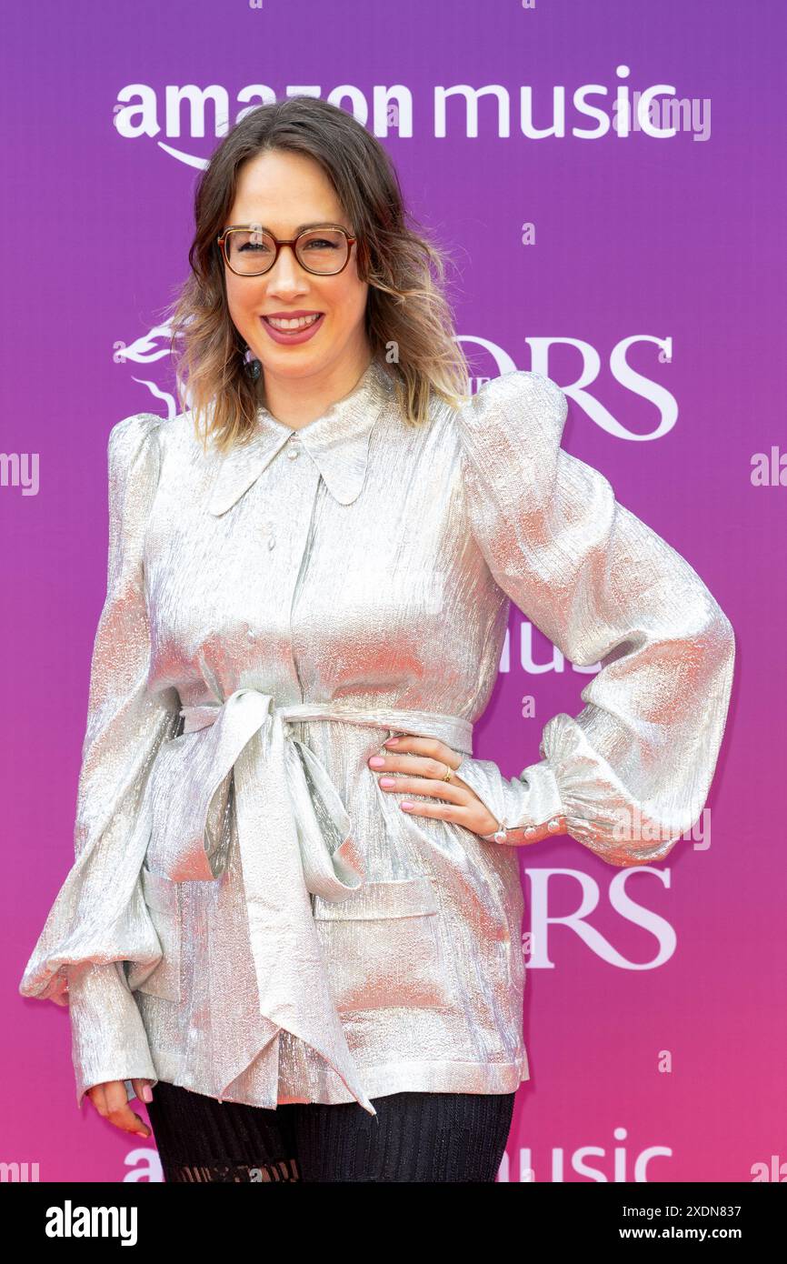 Guest red carpet arrivals at The Ivor Novello Awards 2024 Featuring ...