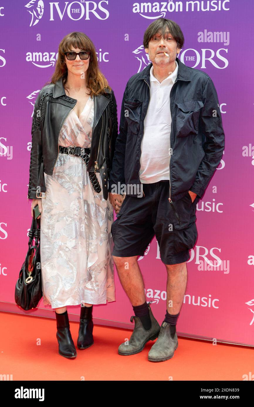 Guest red carpet arrivals at The Ivor Novello Awards 2024 Featuring ...