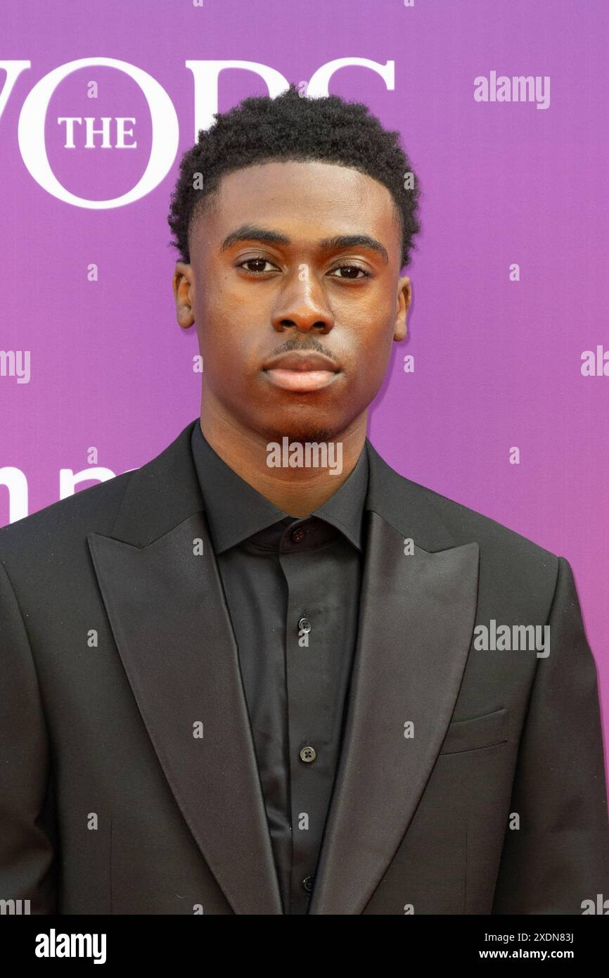 Guest red carpet arrivals at The Ivor Novello Awards 2024 Featuring ...