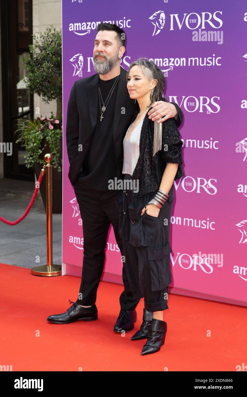 Guest red carpet arrivals at The Ivor Novello Awards 2024 Featuring ...