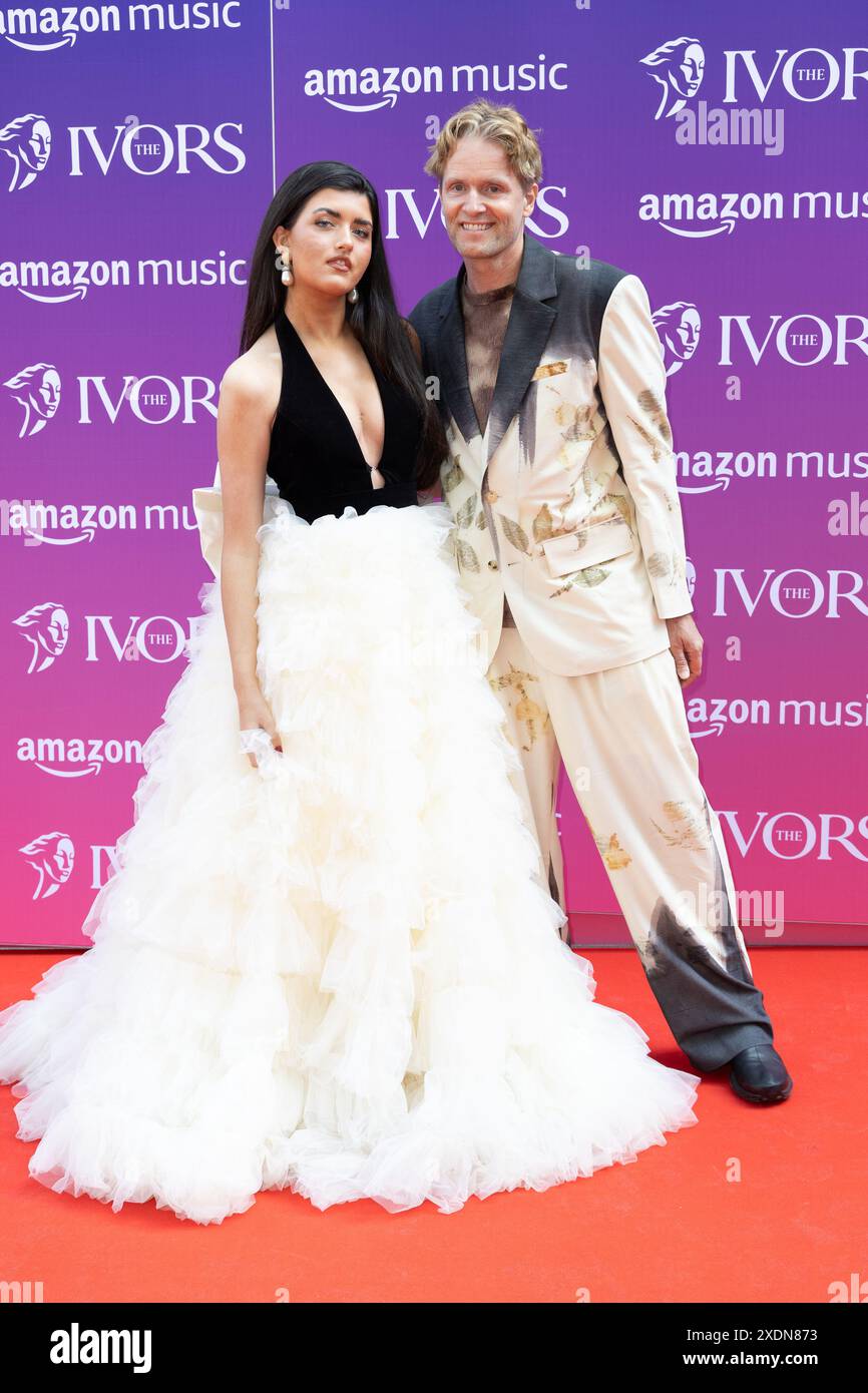 Guest red carpet arrivals at The Ivor Novello Awards 2024 Featuring ...