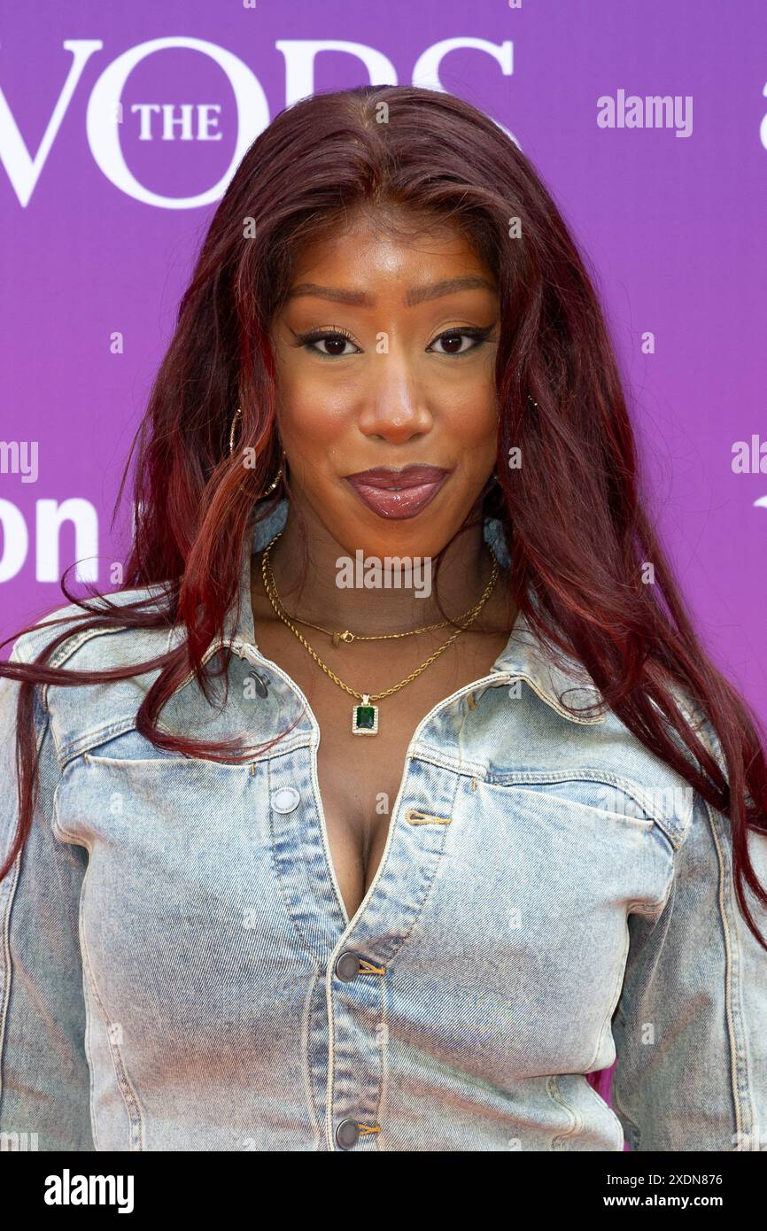 Guest red carpet arrivals at The Ivor Novello Awards 2024 Featuring ...