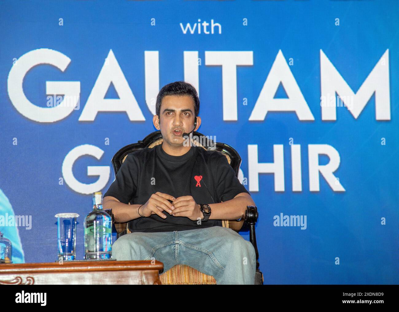 Gautam gambhir ipl hi-res stock photography and images - Alamy