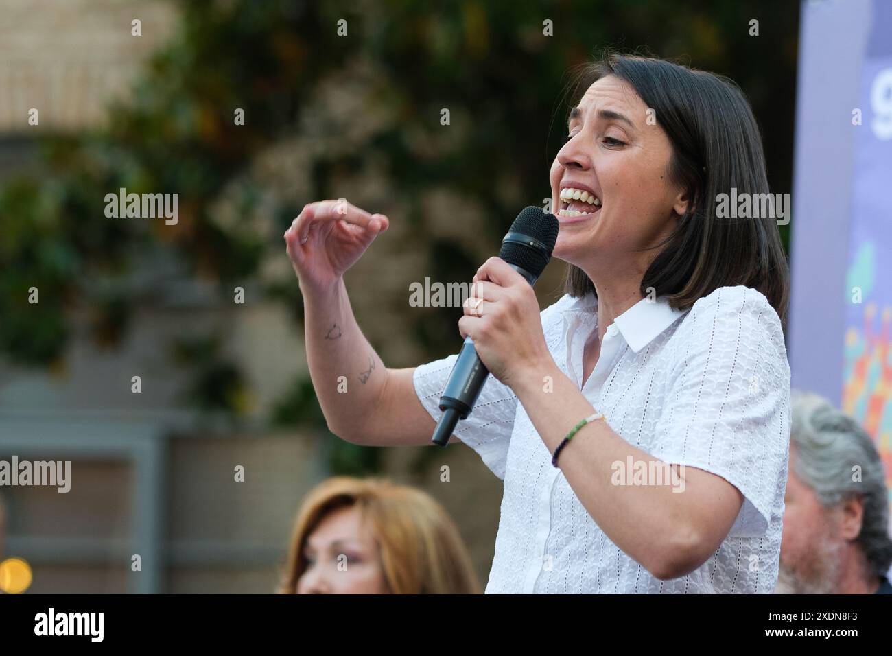 Beginning Of The Electoral Campaign Of Podemos For The European ...
