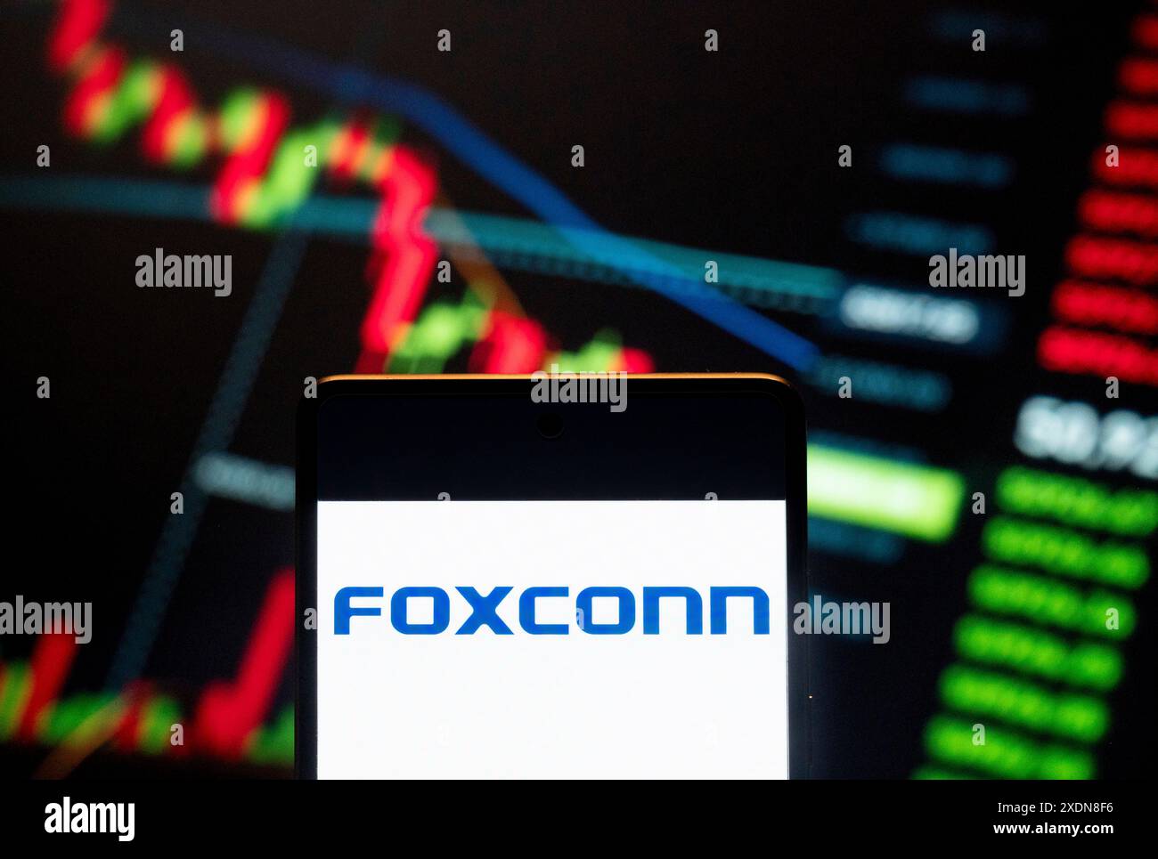 Foxconn logo hi-res stock photography and images - Alamy