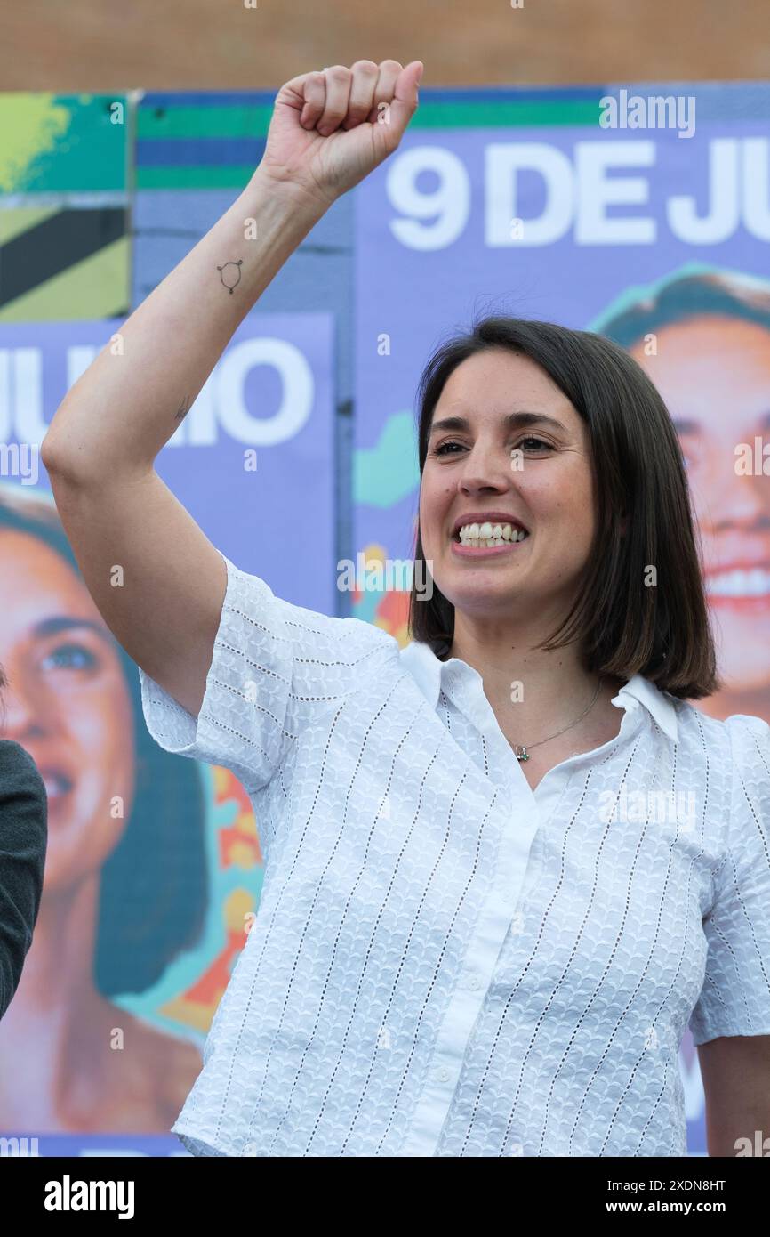 Beginning Of The Electoral Campaign Of Podemos For The European ...