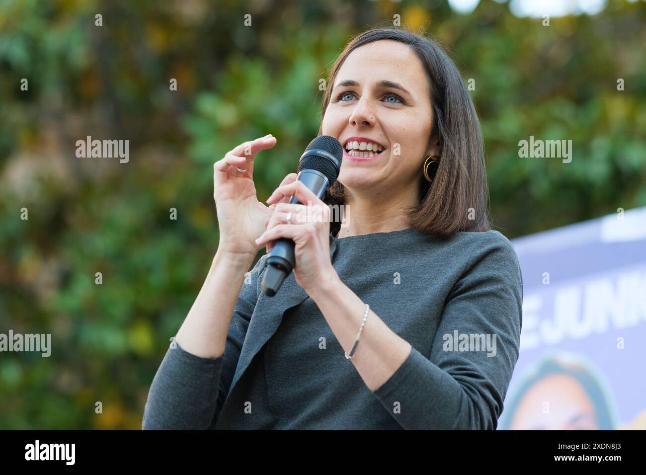 Beginning Of The Electoral Campaign Of Podemos For The European ...