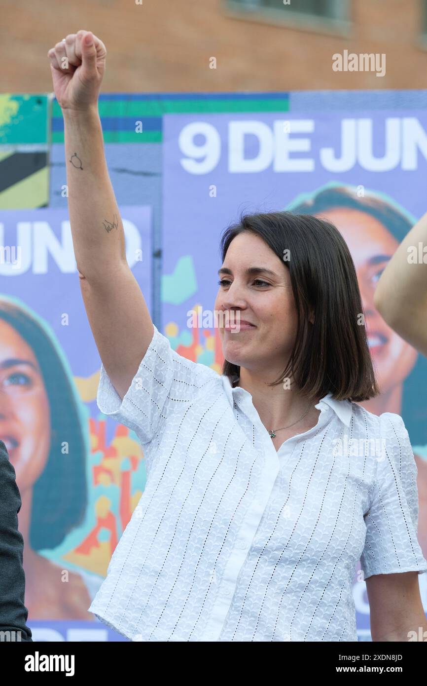 Beginning Of The Electoral Campaign Of Podemos For The European ...