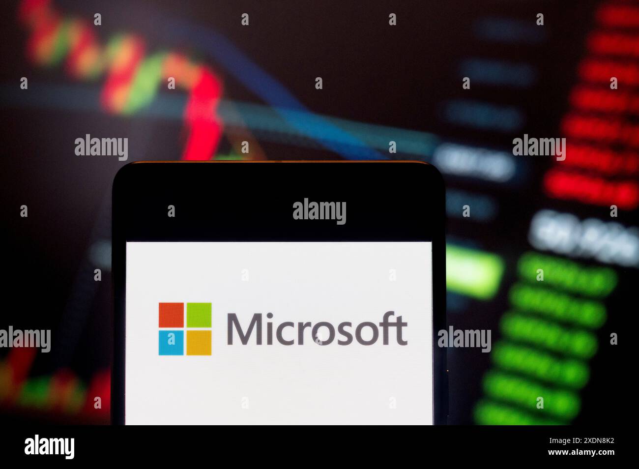 Nasdaq msft hi-res stock photography and images - Alamy