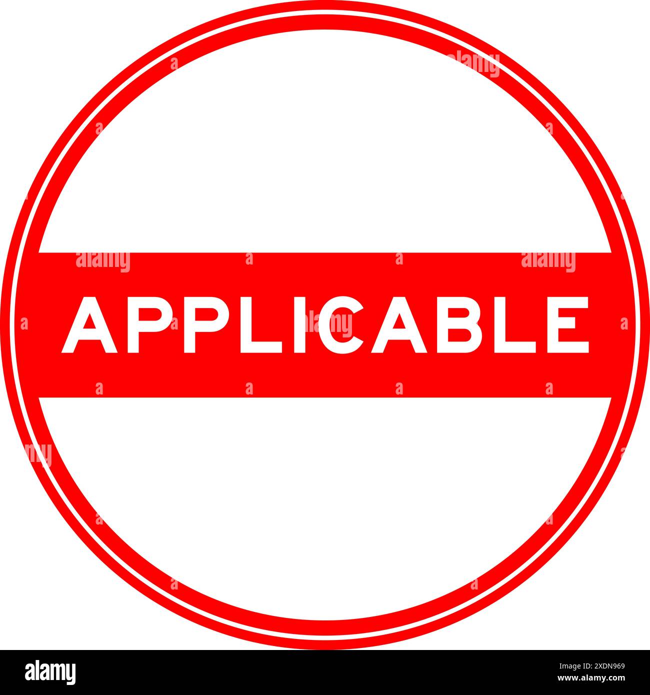 Sticker applied Cut Out Stock Images & Pictures - Alamy