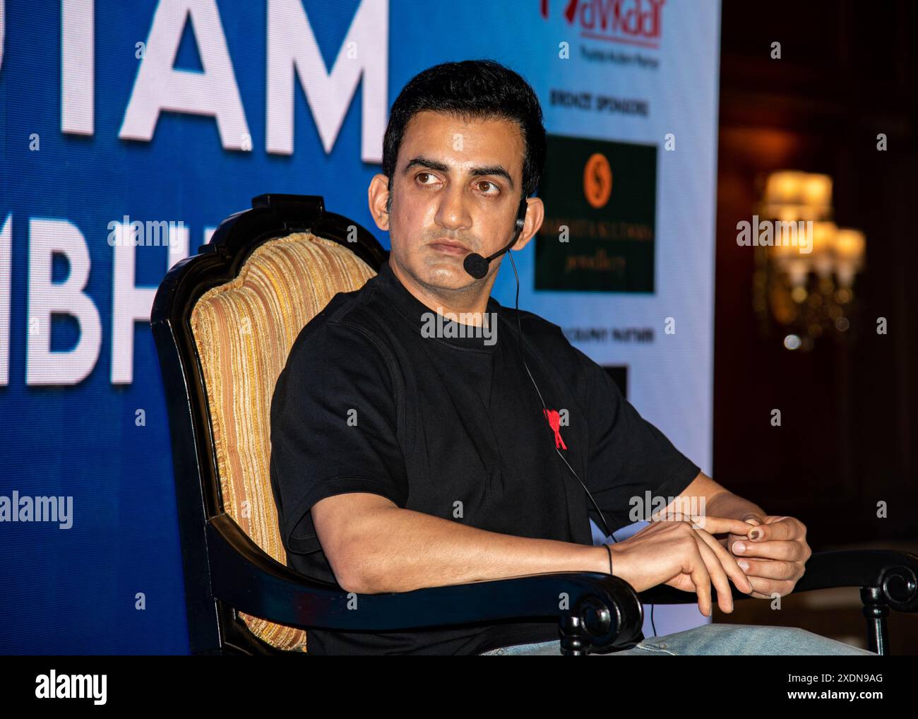 Gautam gambhir kkr 2024 hi-res stock photography and images - Alamy