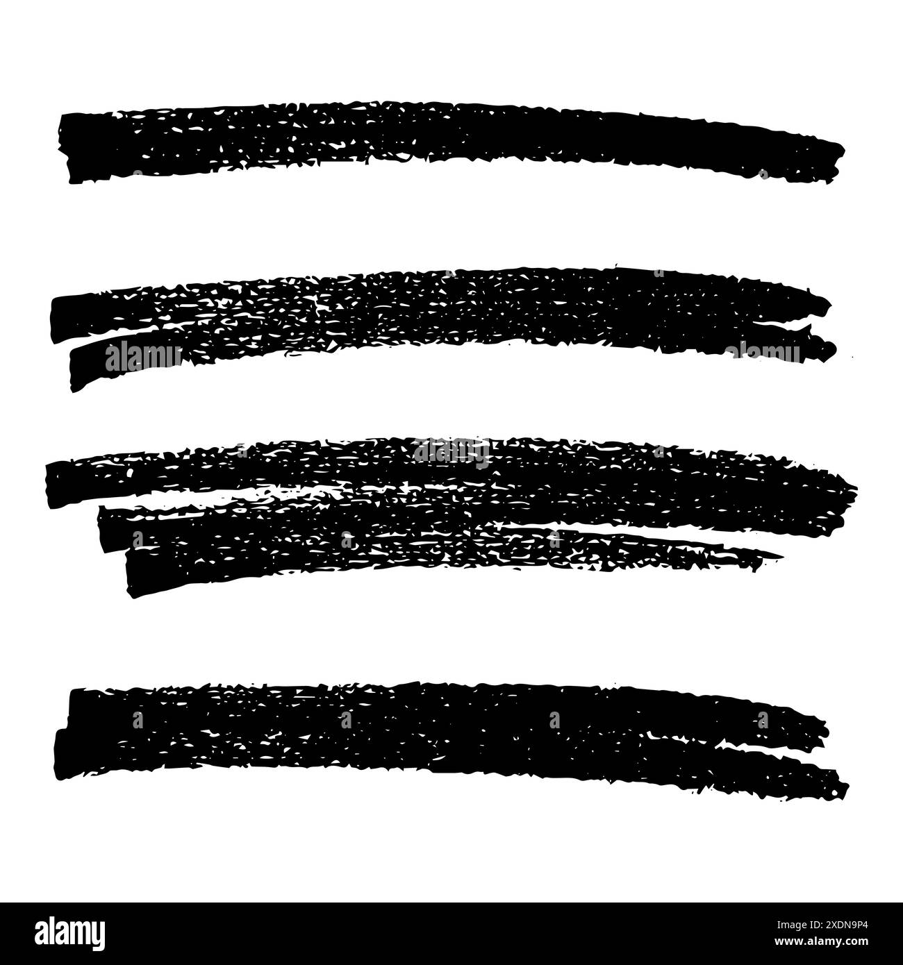 Sketch Scribble Smear. Black ink brush stroke and pencil drawing; great ...