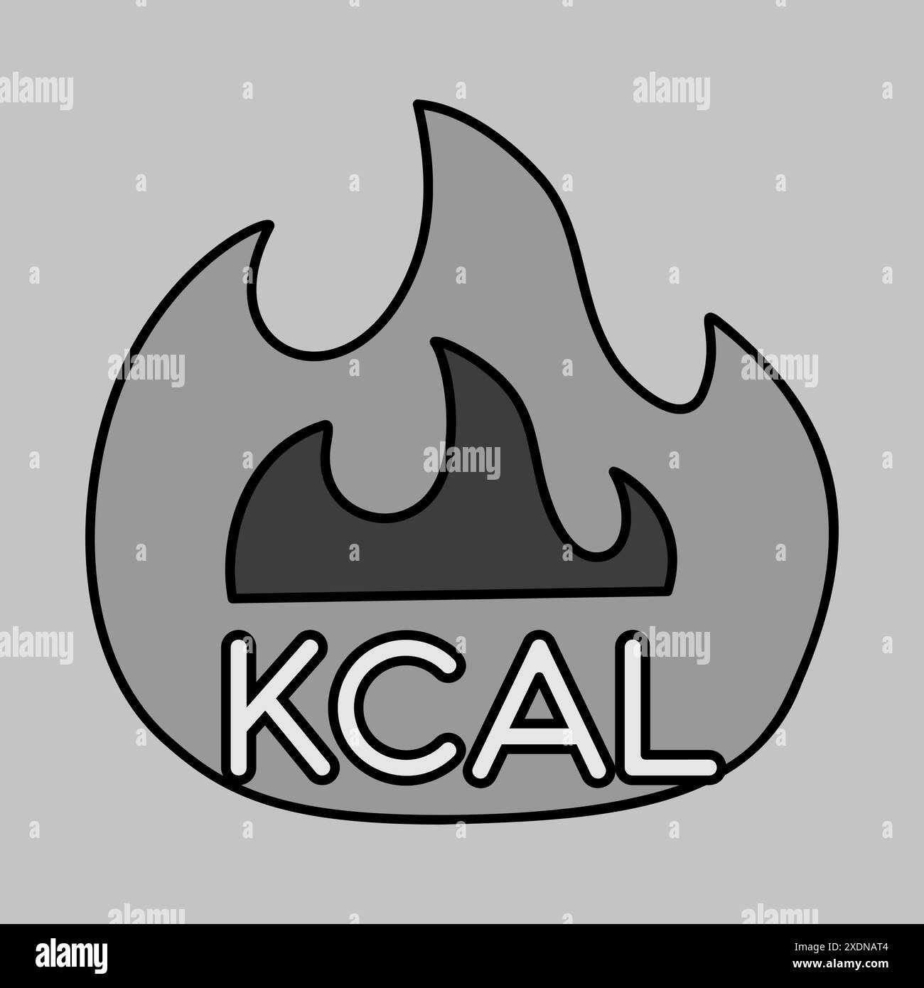 Kcal symbol hi-res stock photography and images - Alamy