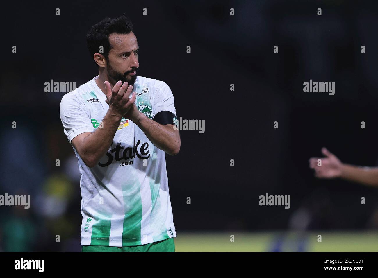 SP - SAO PAULO - 06/23/2024 - BRAZILIAN A 2024, PALMEIRAS x JUVENTUDE - Nene Juventude player ...