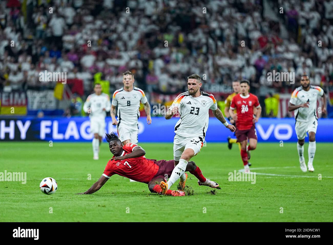 Frankfurt, Germany. 23rd June, 2024. Frankfurt, Germany, June 23th 2024 ...